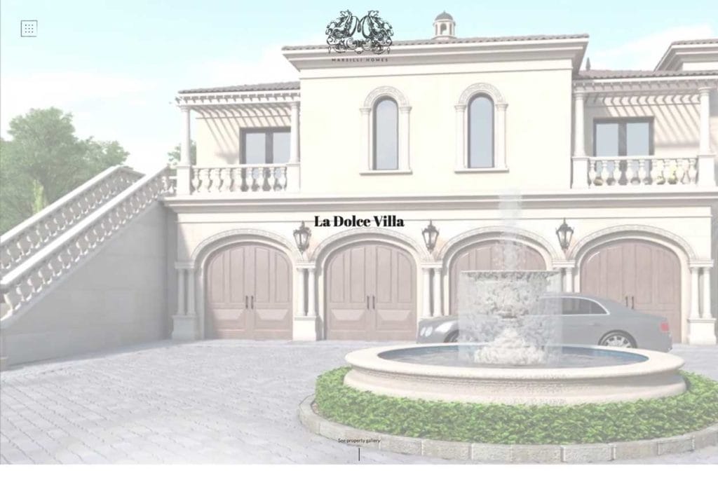 Austin Web Design + Construction / Builder Industry Website + Marsilli