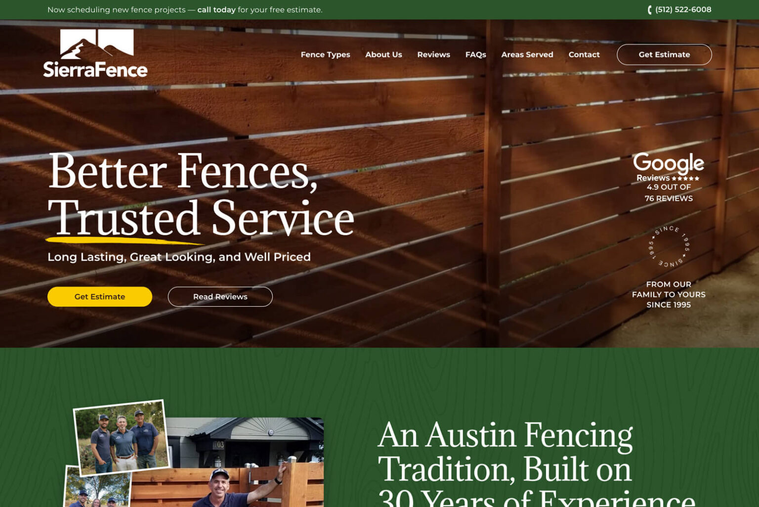 Austin Web Design Company • Custom WordPress & eCommerce Websites